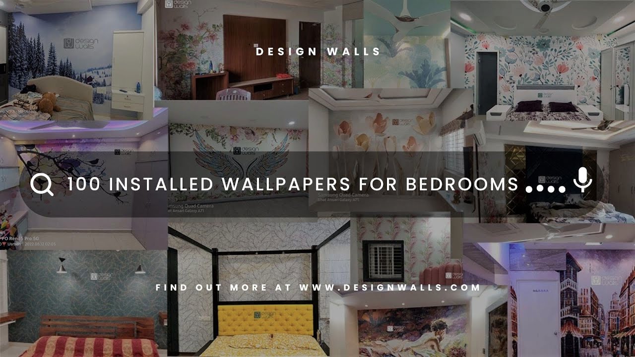 100 Installed wallpapers for Inspiration | 3L+designs| 200+catalogues ...