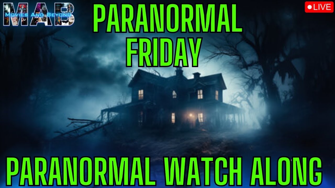 EP 24 Paranormal Friday Watch Along | Paranormal Video Reaction - YouTube