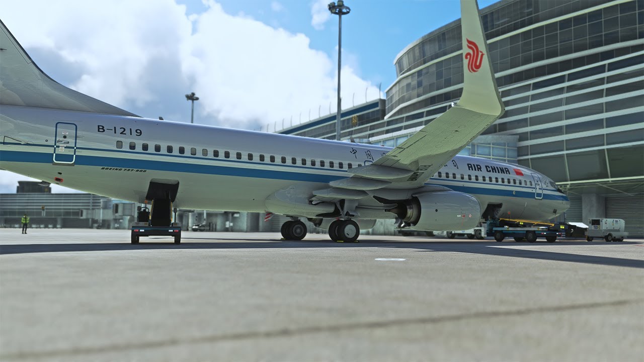 Flight Simulator 2022: RTX™ 3070 | Engine Out Takeoff From Inside The ...