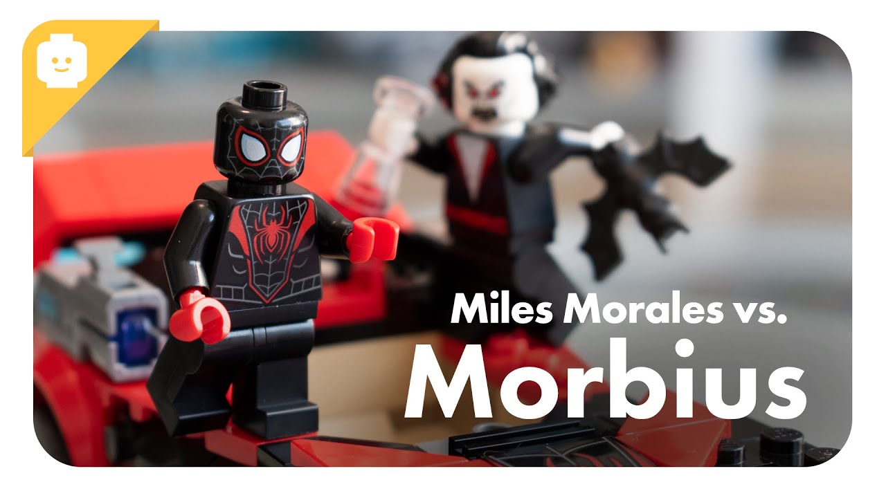 Miles Morales vs. Morbius ¿El Mejor Set de LEGO Marvel? 😆🦇🔥 - YouTube