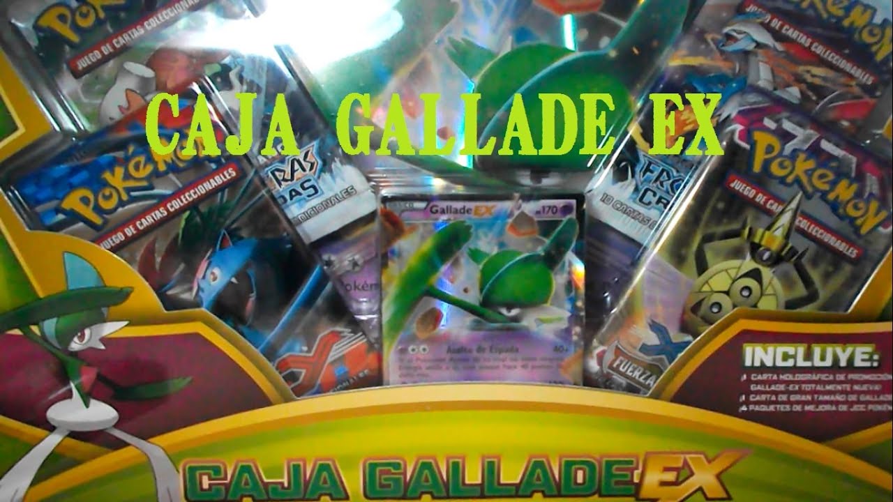 Apertura Gallade EX Box - YouTube