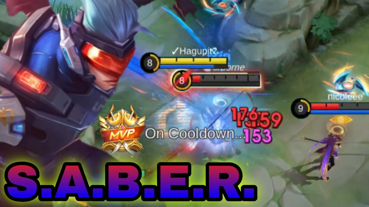 ROAMER SABER ROTATION WITH ONE DASH ULTIMATE INSANE DAMAGE - YouTube