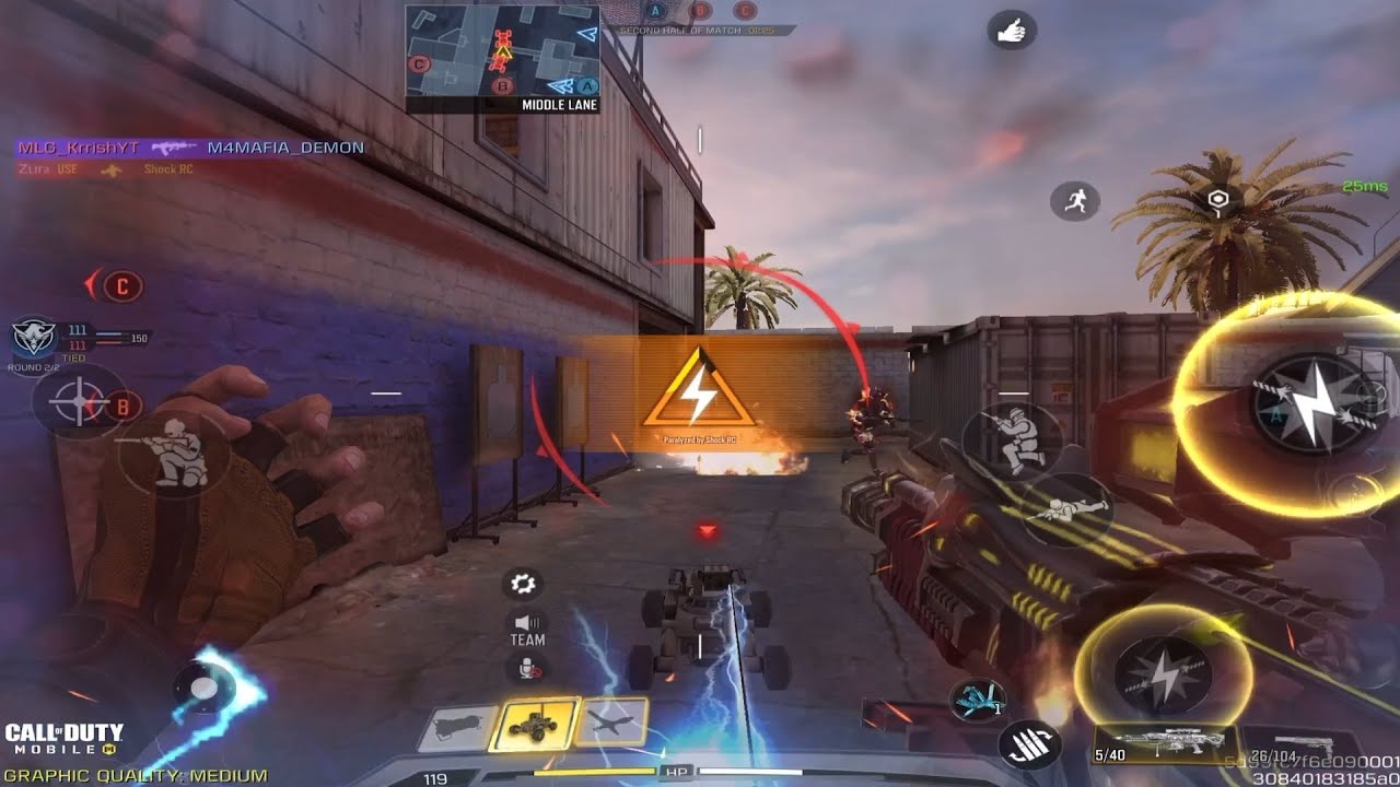 Simple Cod Mobile Gameplay - YouTube