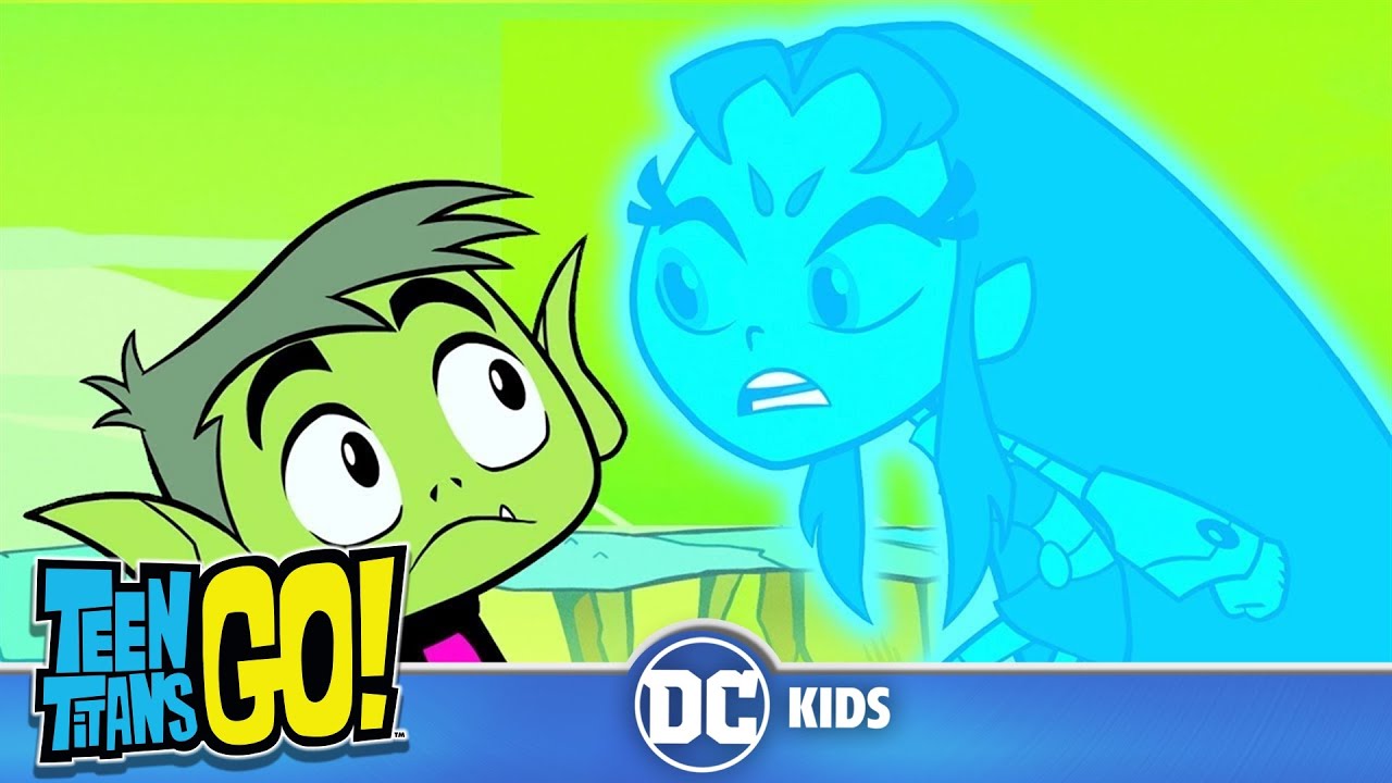 Teen Titans Go! en Français | Changelin le fantôme | DC Kids - YouTube