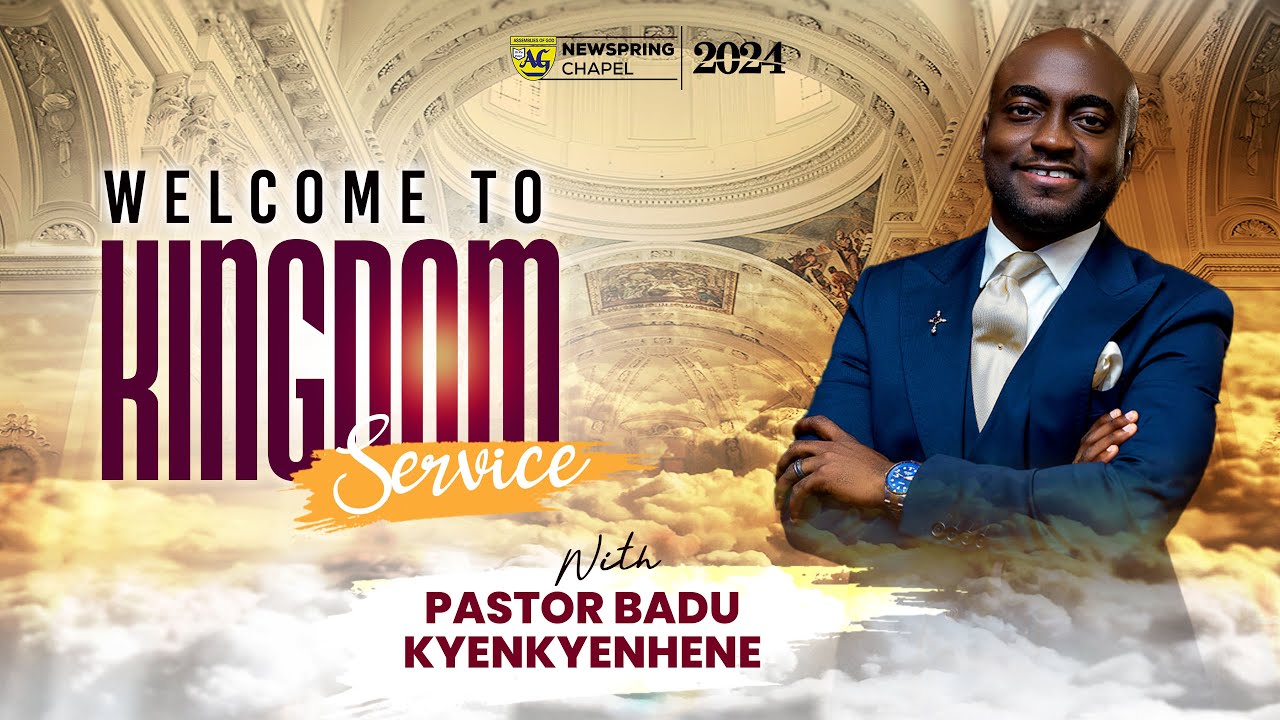 KINGDOM SERVICE || 11-08-2024 || NEWSPRING CHAPEL AG - YouTube