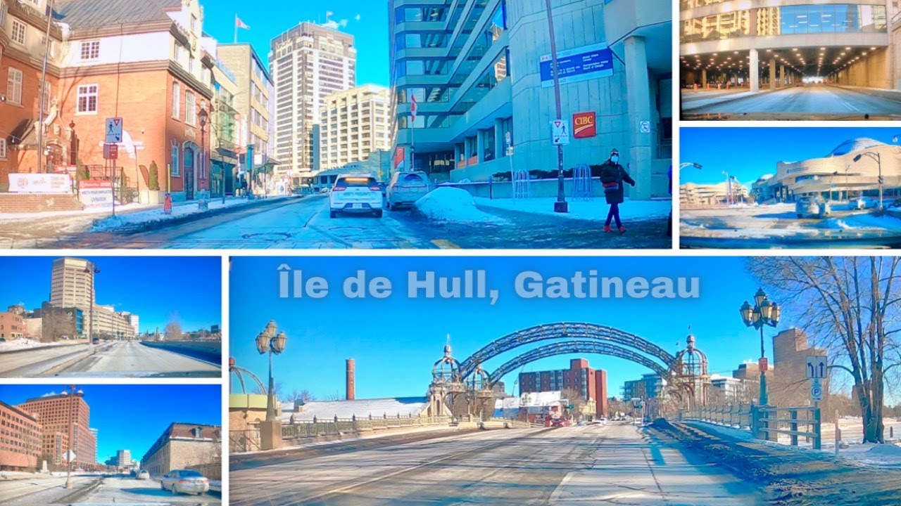 🚗 "L'Île de Hull, Gatineau" ça ressemble à quoi ? 🛑 Combien ça coûte ...