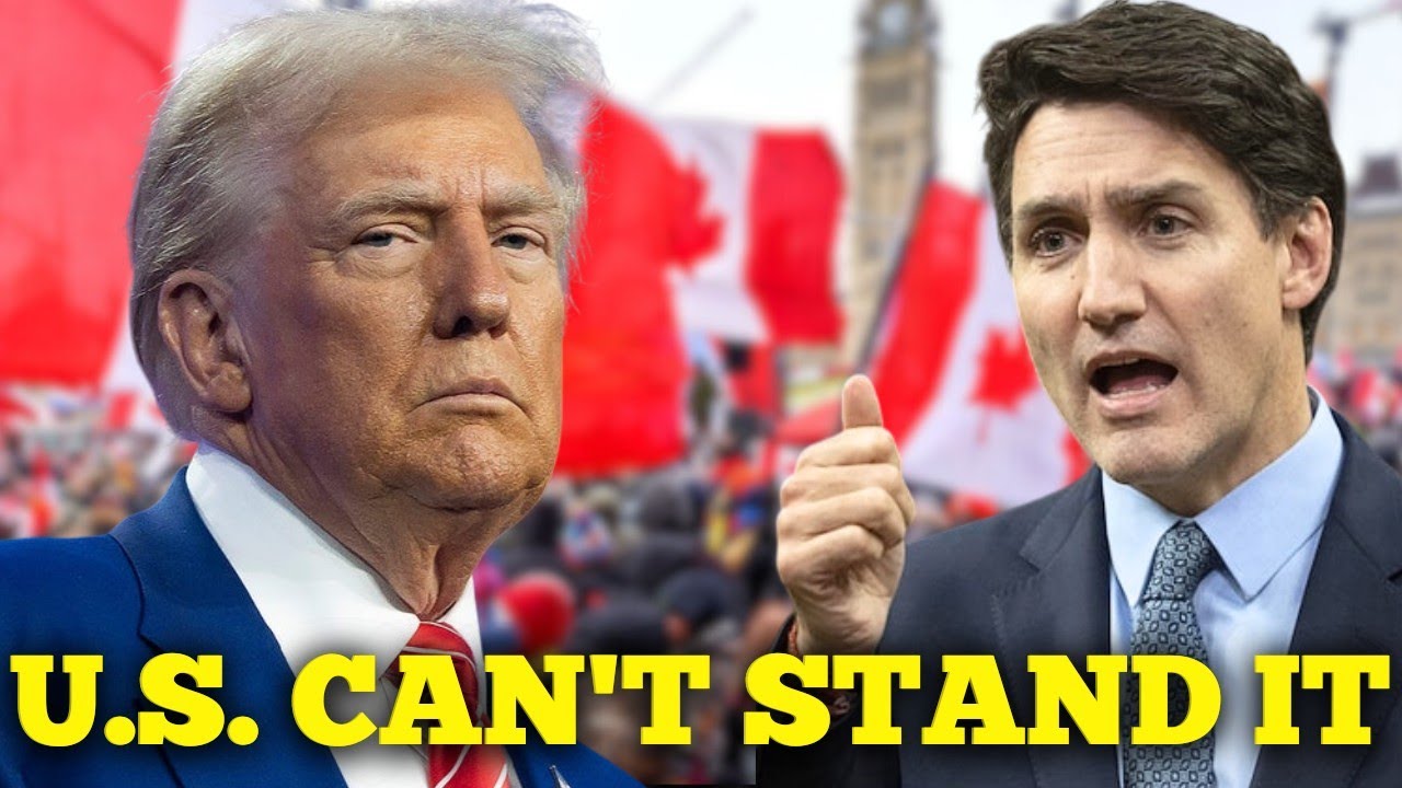 Millions Of Canadians CUT OFF US Products And Brands To Punish the US ...