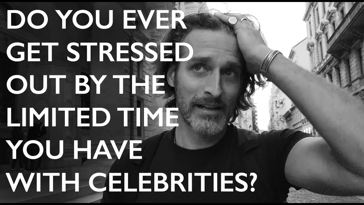 "DO YOU EVER GET STRESSED OUT BY THE LIMITED TIME YOU HAVE WITH ...