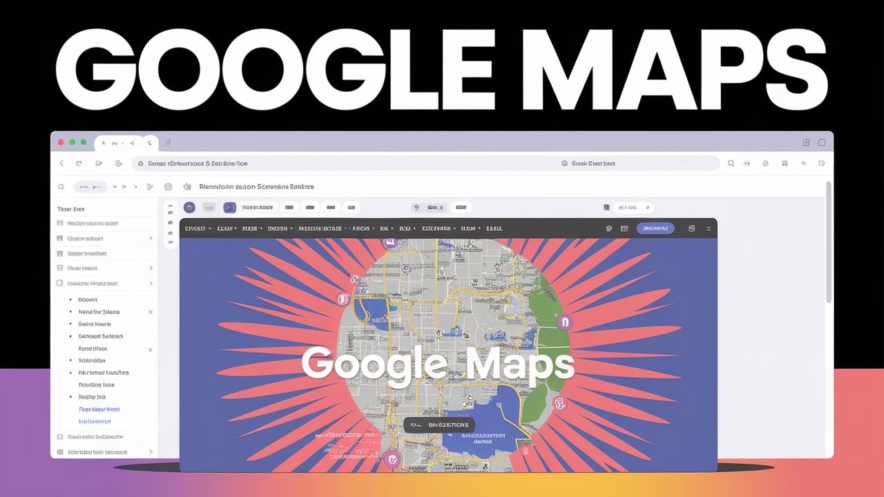adding google maps in spectra page builder - YouTube