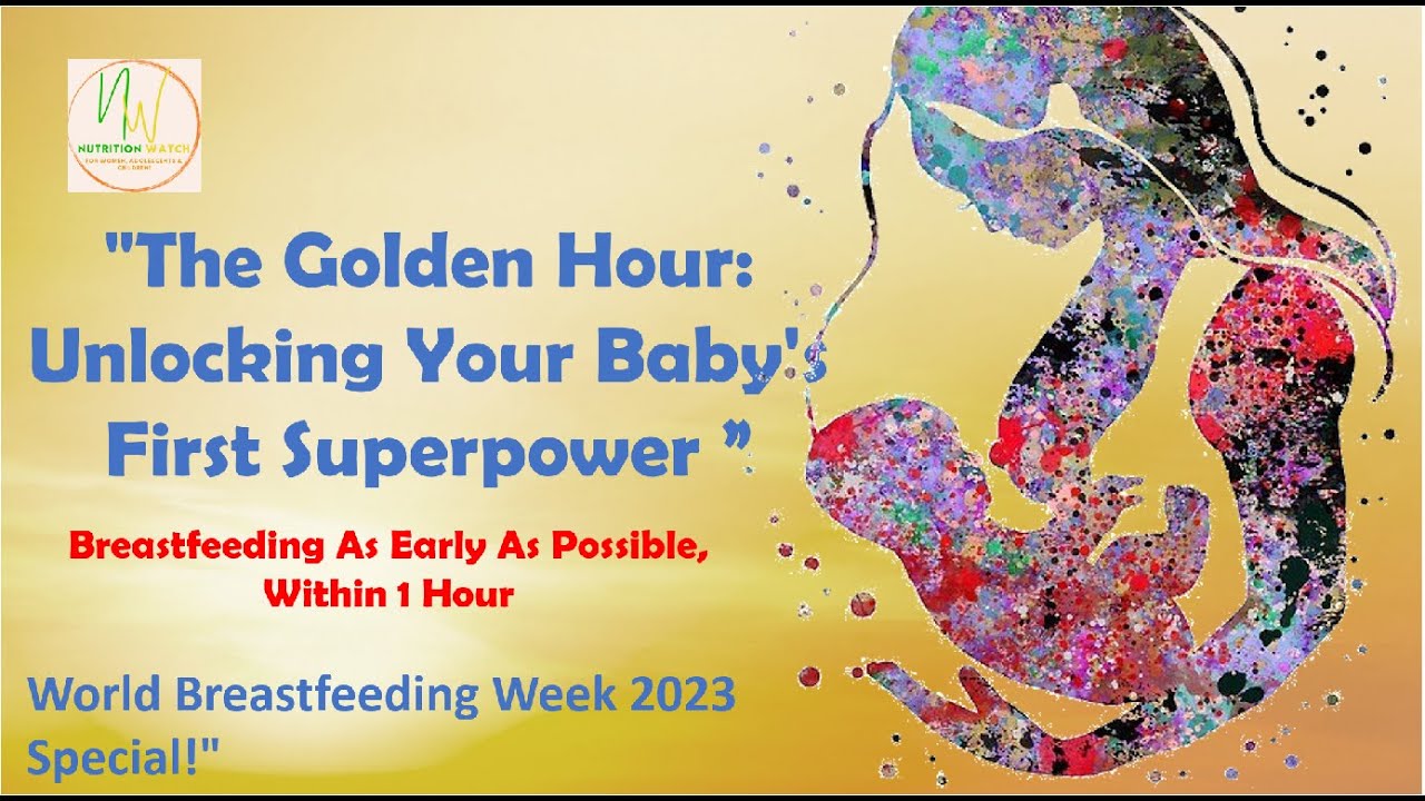 The Golden Hour: Unlocking Your Baby's First Superpower | Breastfeeding ...
