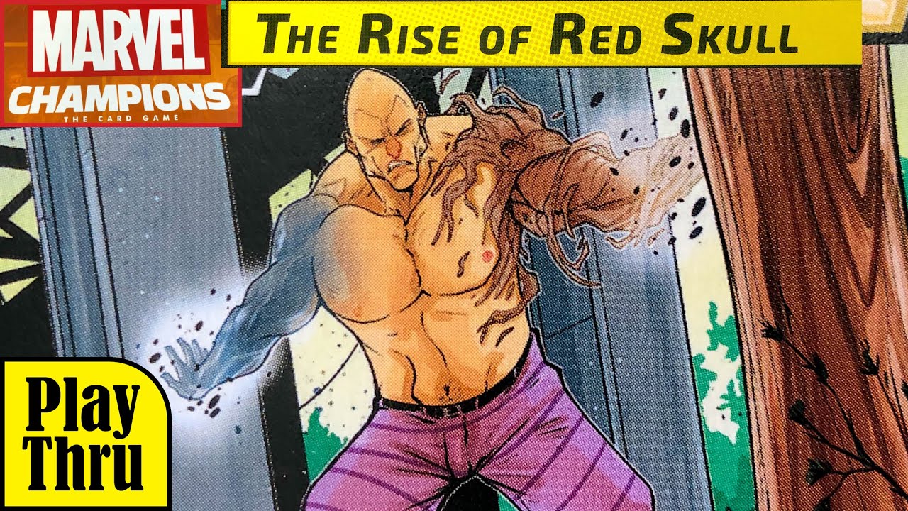 RISE OF THE RED SKULL Scenario 2 ABSORBING MAN - HAWKEYE and SPIDER ...