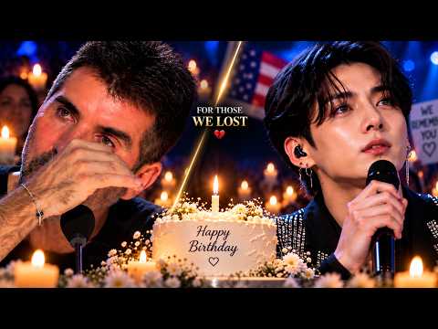 Jungkook (BTS) Sings “Happy Birthday” to Those We Lost 💔 | America Was in Tears