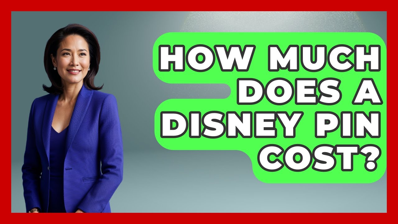 How Much Does A Disney Pin Cost? - Kingdom Of Treasures - YouTube