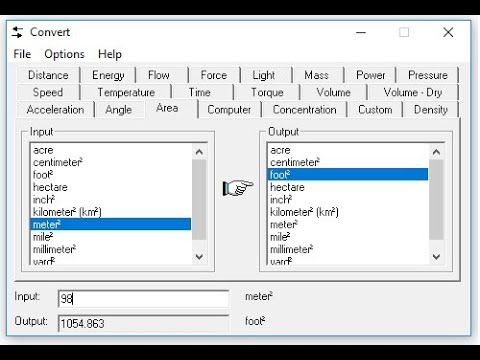 CIVIL ENGINEERING UNIT CONVERSION SOFTWARE - YouTube