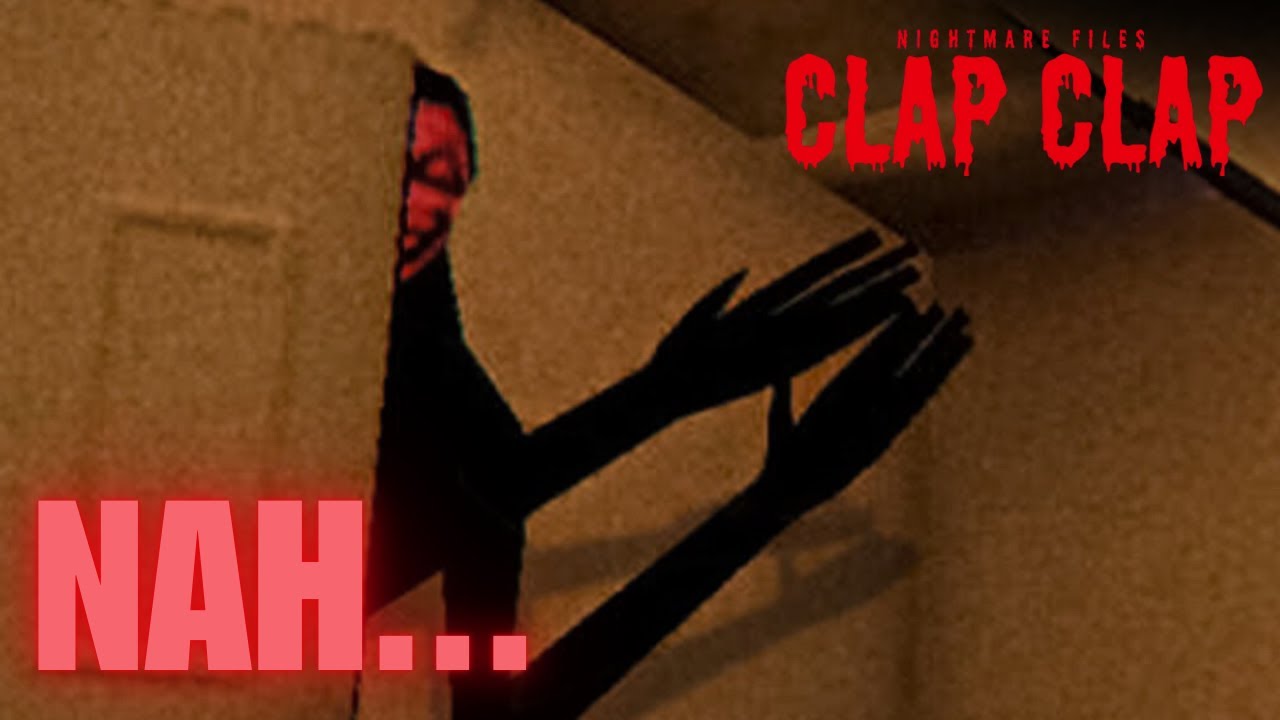 A Horror Game about Clapping... and it's actually Scary | Clap Clap ...