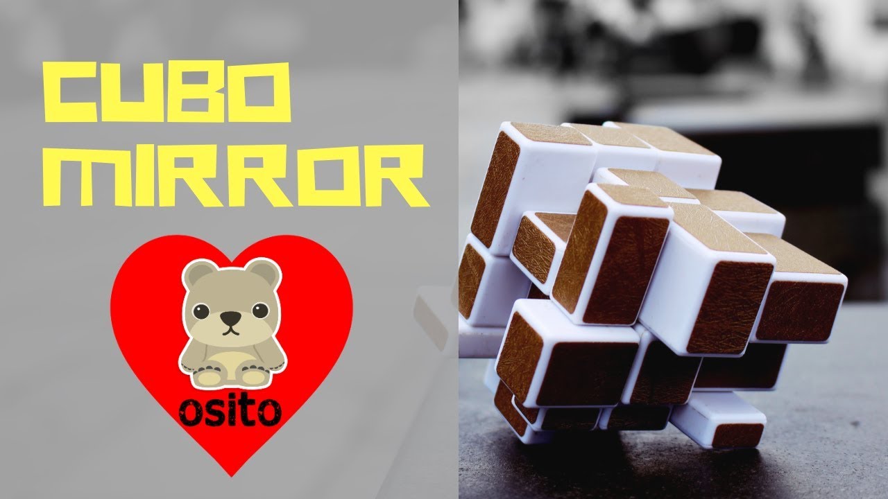 COMO RESOLVER EL CUBO MIRROR 3X3 | FACIL PARA PRINCIPIANTES👩‍🎓| EN ...