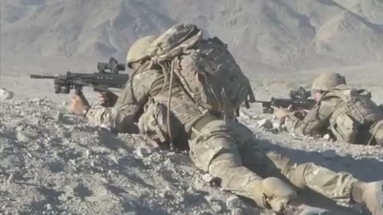 Royal Marines on Exercise Black Alligator #2 [HD] - YouTube