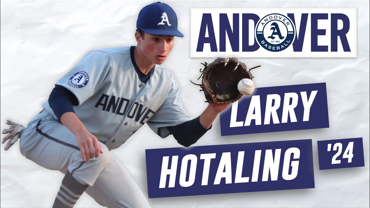 GAME-SAVING PLAY Larry Hotaling '24! (April 25, 2022) - YouTube