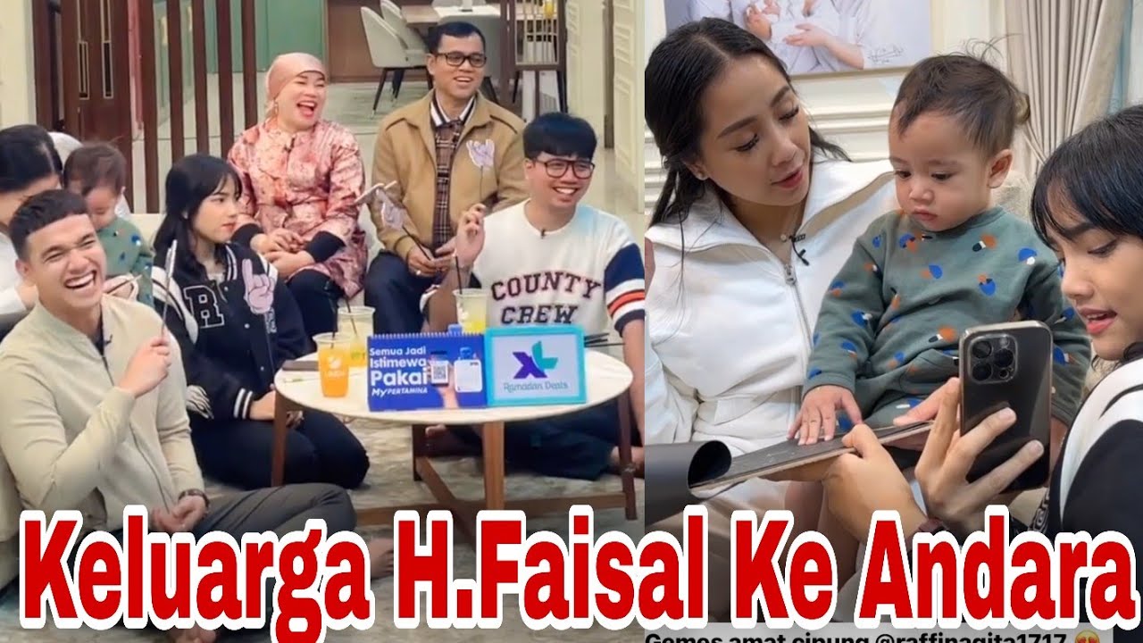 Keluarga H.Faisal di Acara Saur Net Tv - YouTube