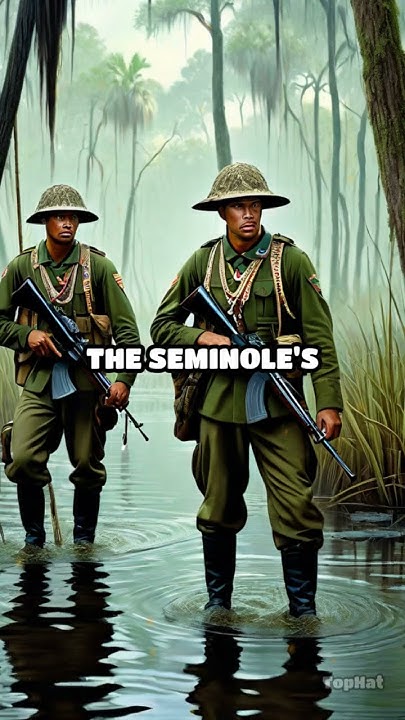 The Seminole Wars Land Disputes - YouTube