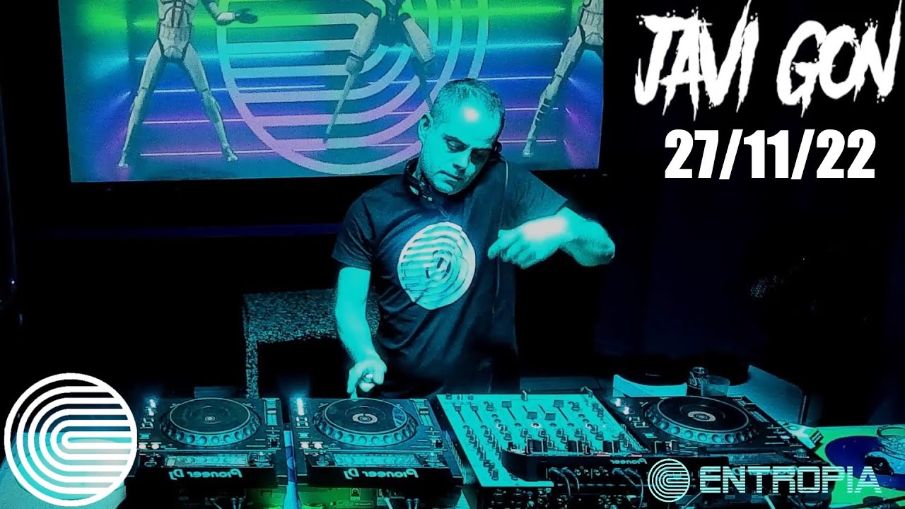 Javi Gon DJ Session at Entropia Studios 27/11/2022 - YouTube