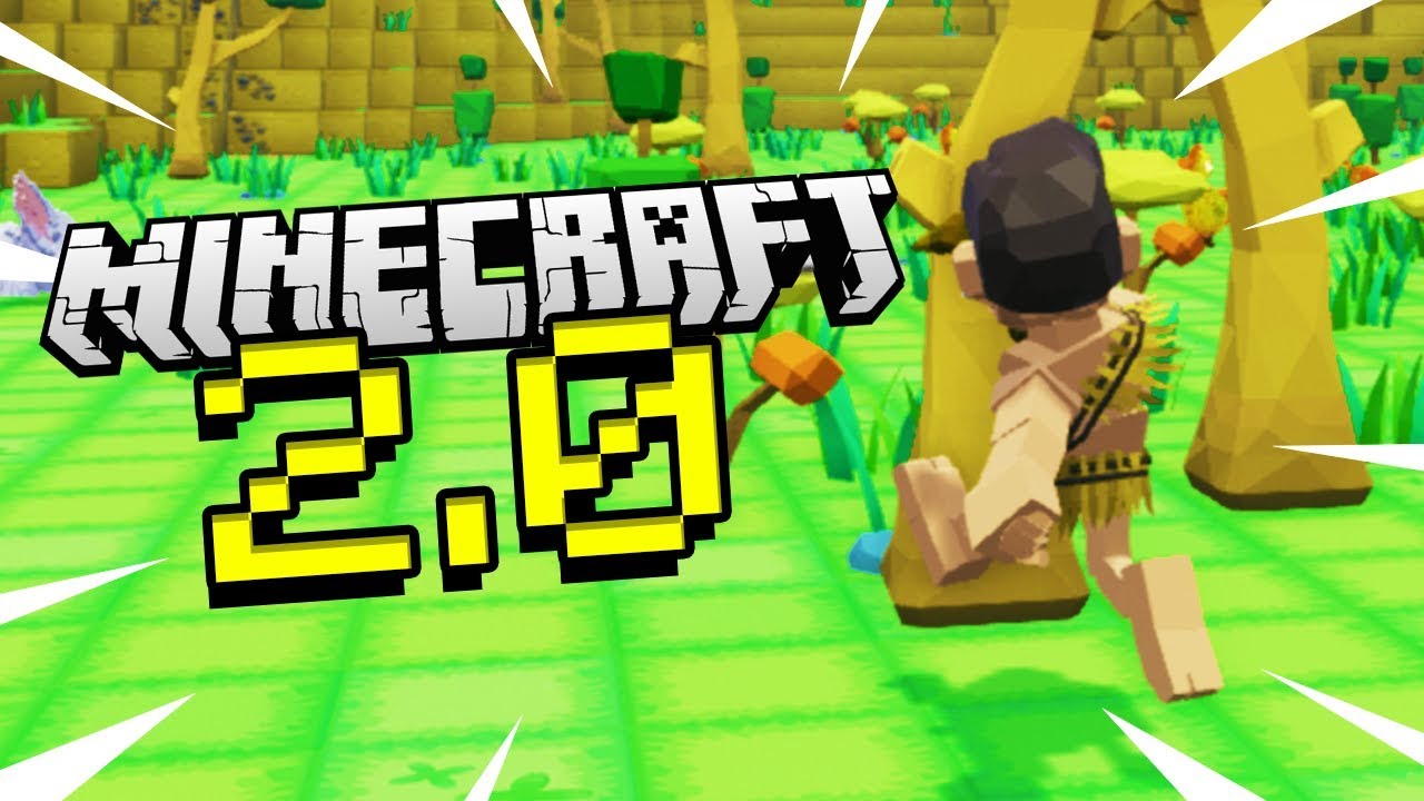 PLAYING MINECRAFT 2.0! - YouTube