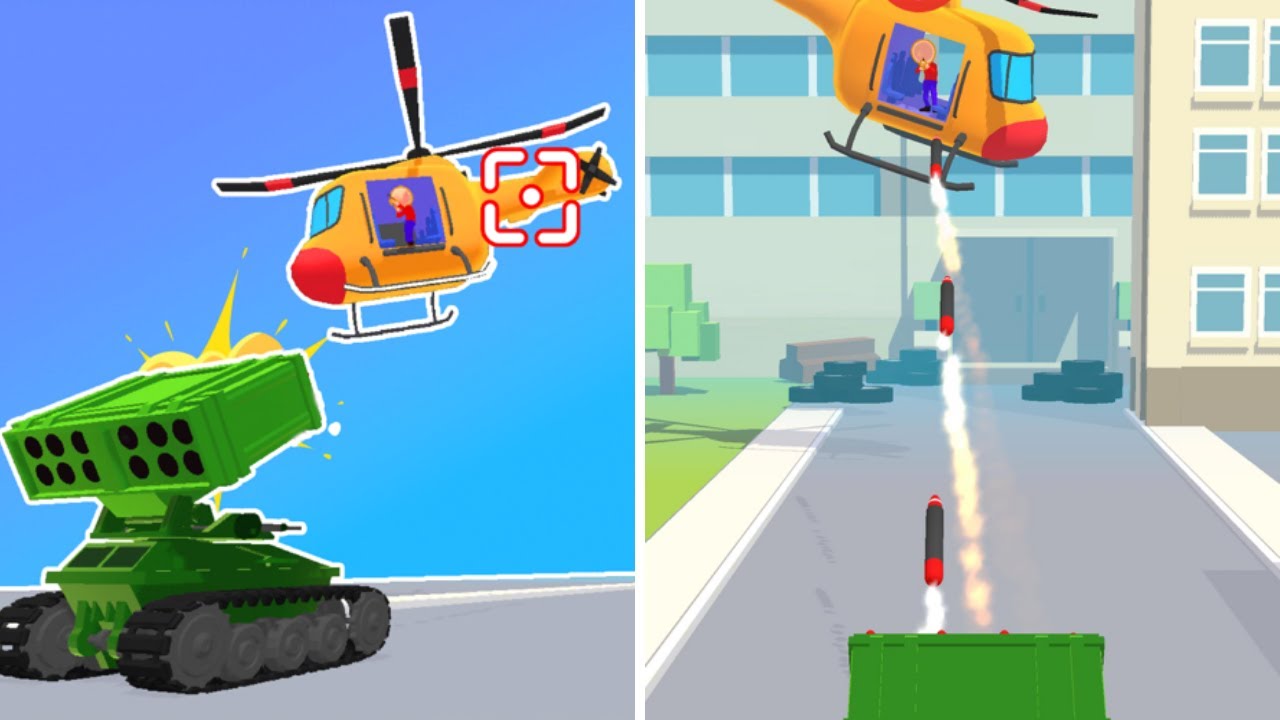 Scratch Hero 🚀🔥🌠 Gameplay iOS - Artillery & Fire - YouTube