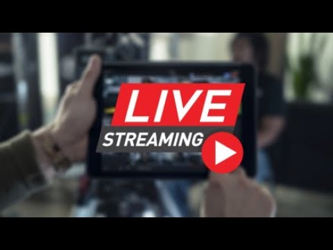 First Live Streaming - YouTube