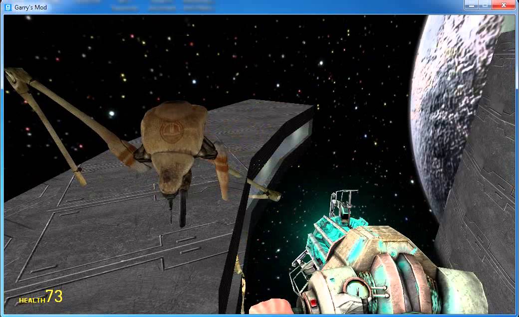 Garry's Mod SpaceStation Battle Map!! - YouTube