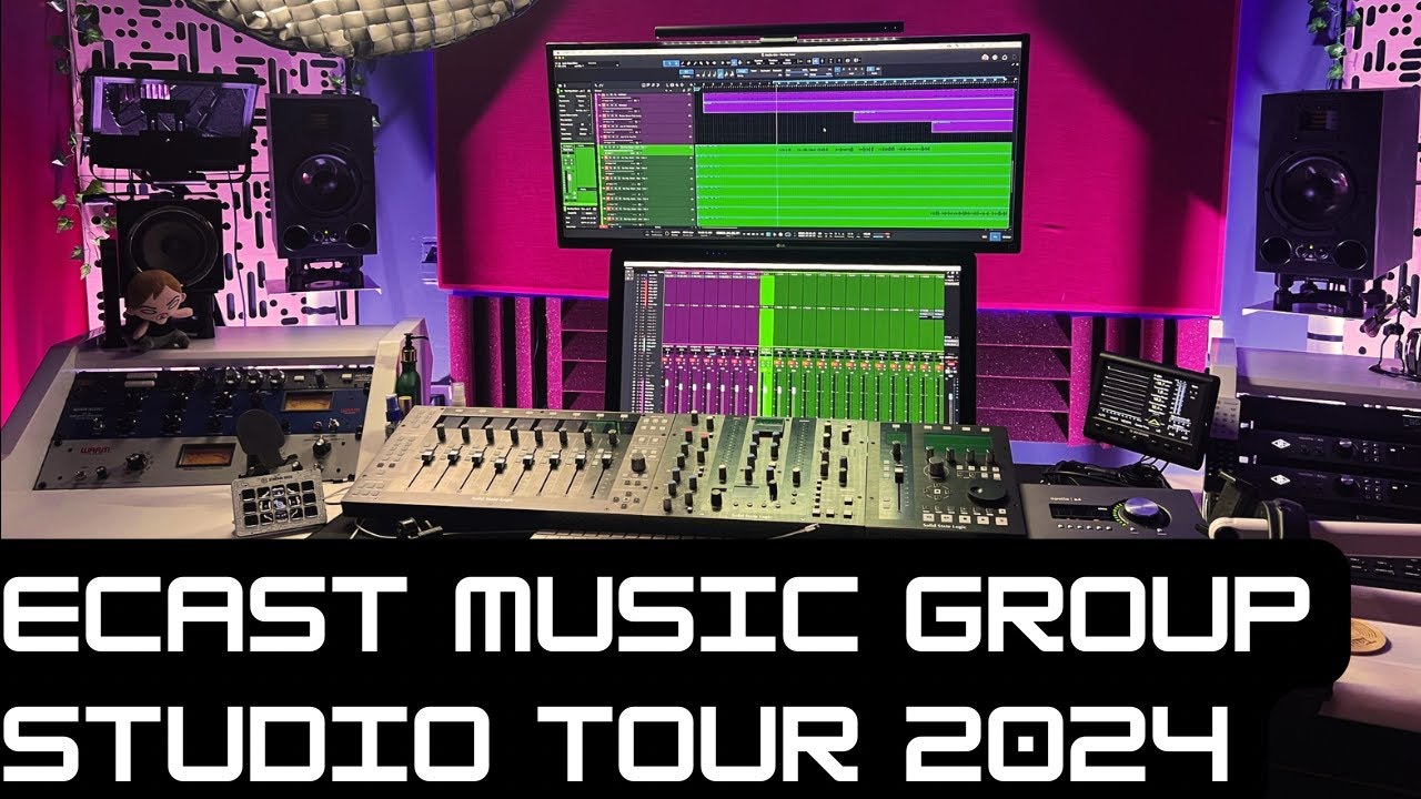 ECAST Music Group (Studio Tour 2024) - YouTube
