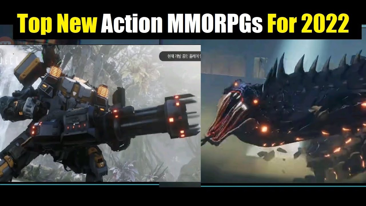 Top New Action MMORPGs Cross Platform For 2022 - YouTube