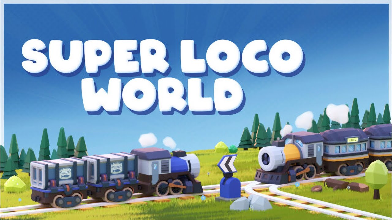 Super Loco World Announcement Trailer - YouTube