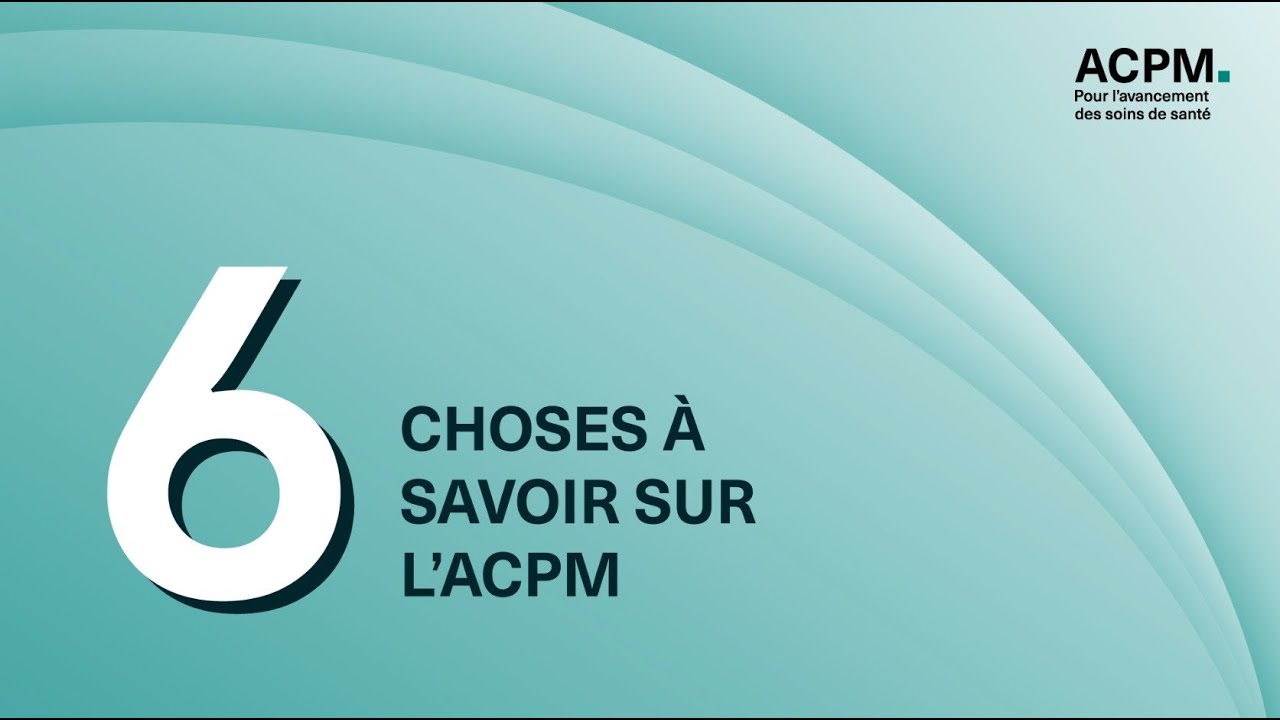 6 choses à savoir sur l’ACPM - YouTube