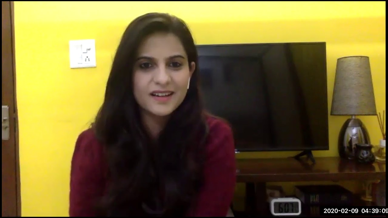 VIEW ON INDIAN BUDGET 2020 BY Ms. SONAL JINDAL (MANAGING PARTNER ...