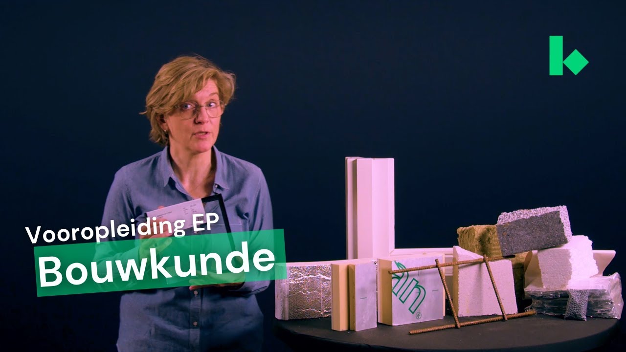 Vooropleiding EP Bouwkunde promo Met rechtenvrije afbeeldingen V1 - YouTube