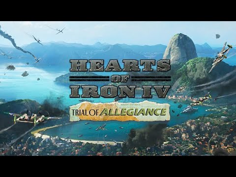 New HOI4 DLC Trial of Allegiance review - YouTube