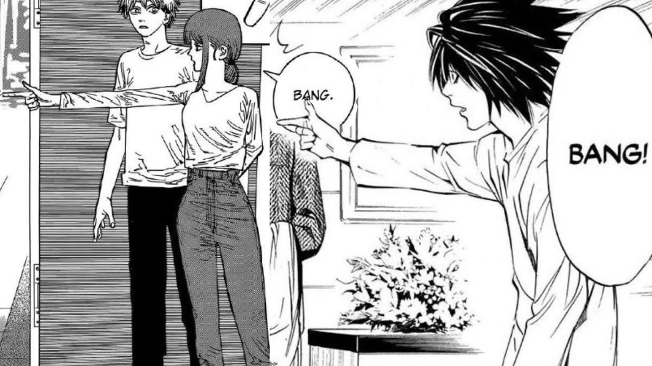 Makima X L "Bang" edit 2K - death note & chainsaw man - YouTube