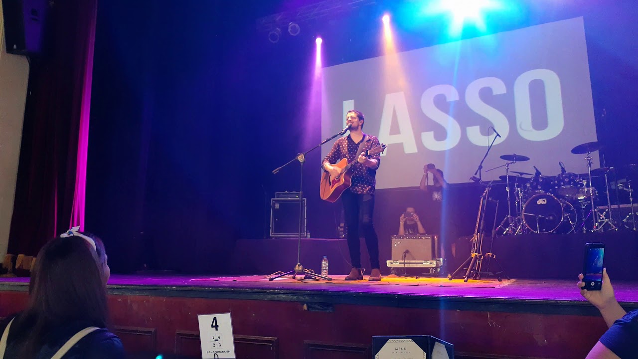 Lasso concierto argentina 2020 - Odio que no te odio - YouTube