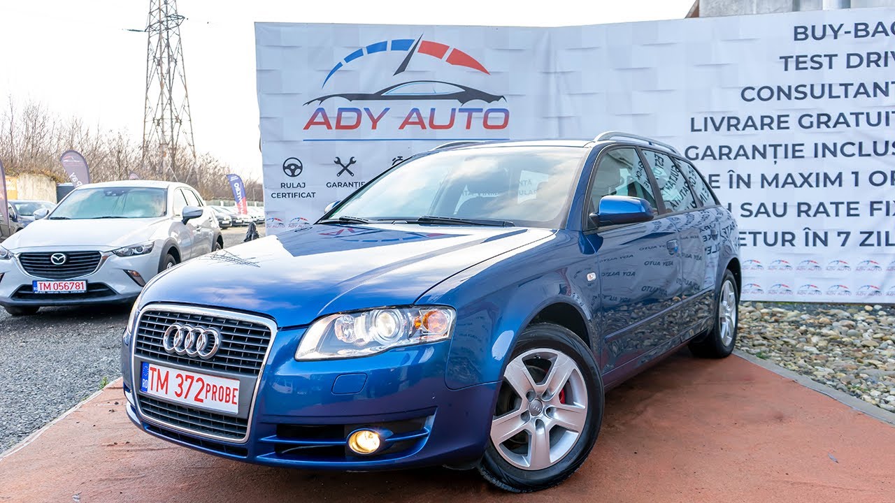 AUDI A4 - Ady Auto - Masini Second Hand - Auto Rulate - Garantie 12 ...