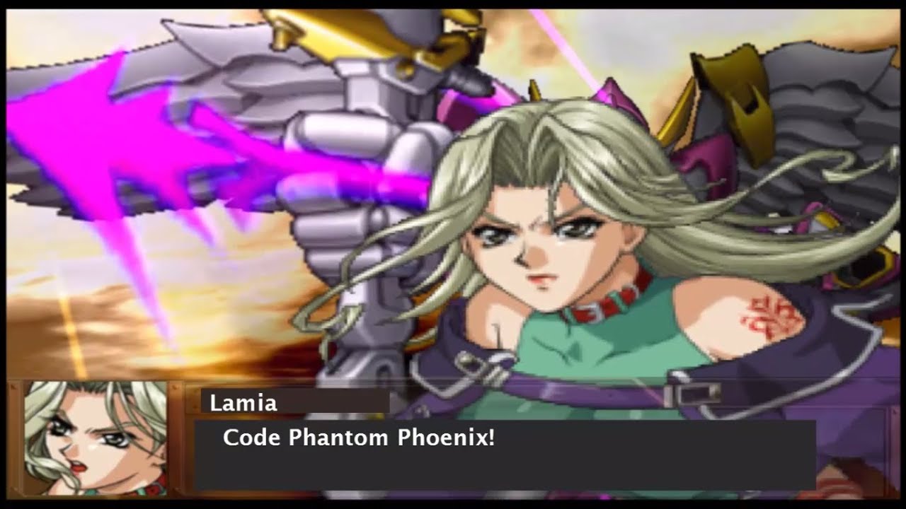 Super Robot Wars OG Gaiden - Angelg All Attacks (English Subs) - YouTube