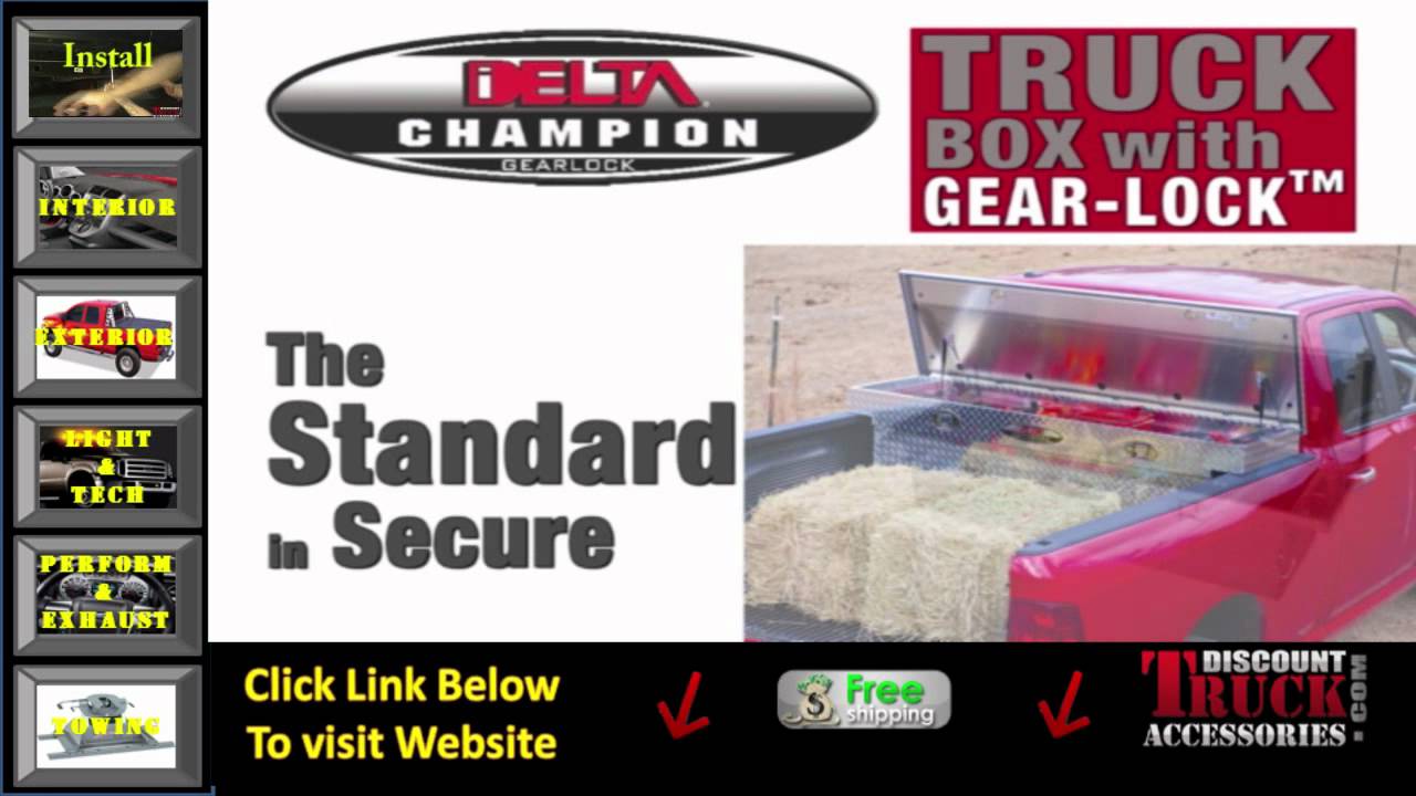 Tool Storage Boxes by Delta | Champion Series - YouTube