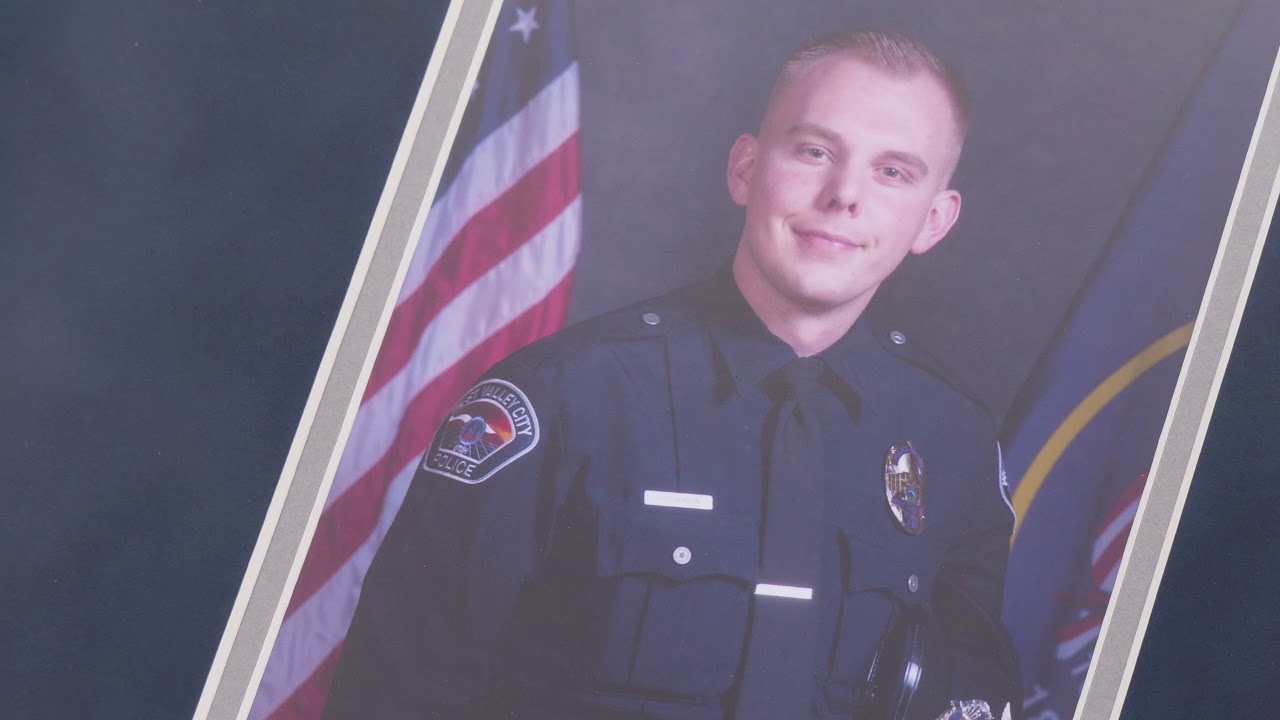 U.S. Honor Flag Ceremony for Cody Brotherson - YouTube