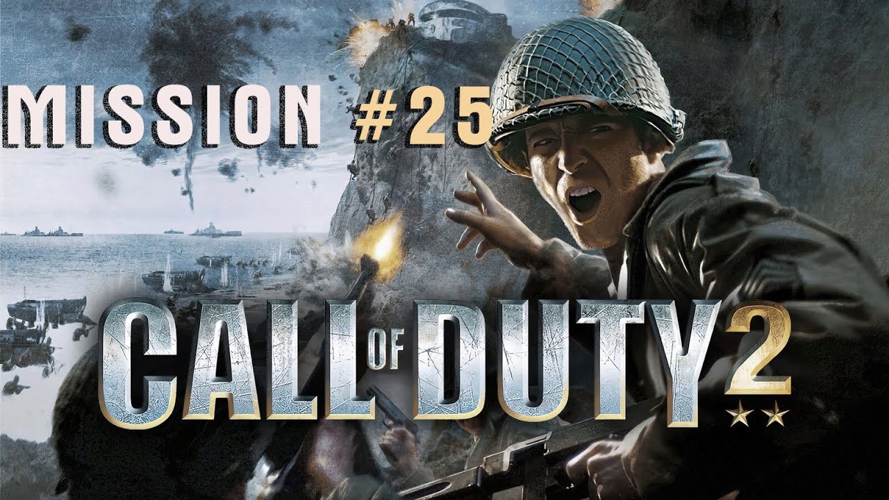 Call of Duty 2 | Mission #25 | Battle of Normandy | Corporal Bill ...
