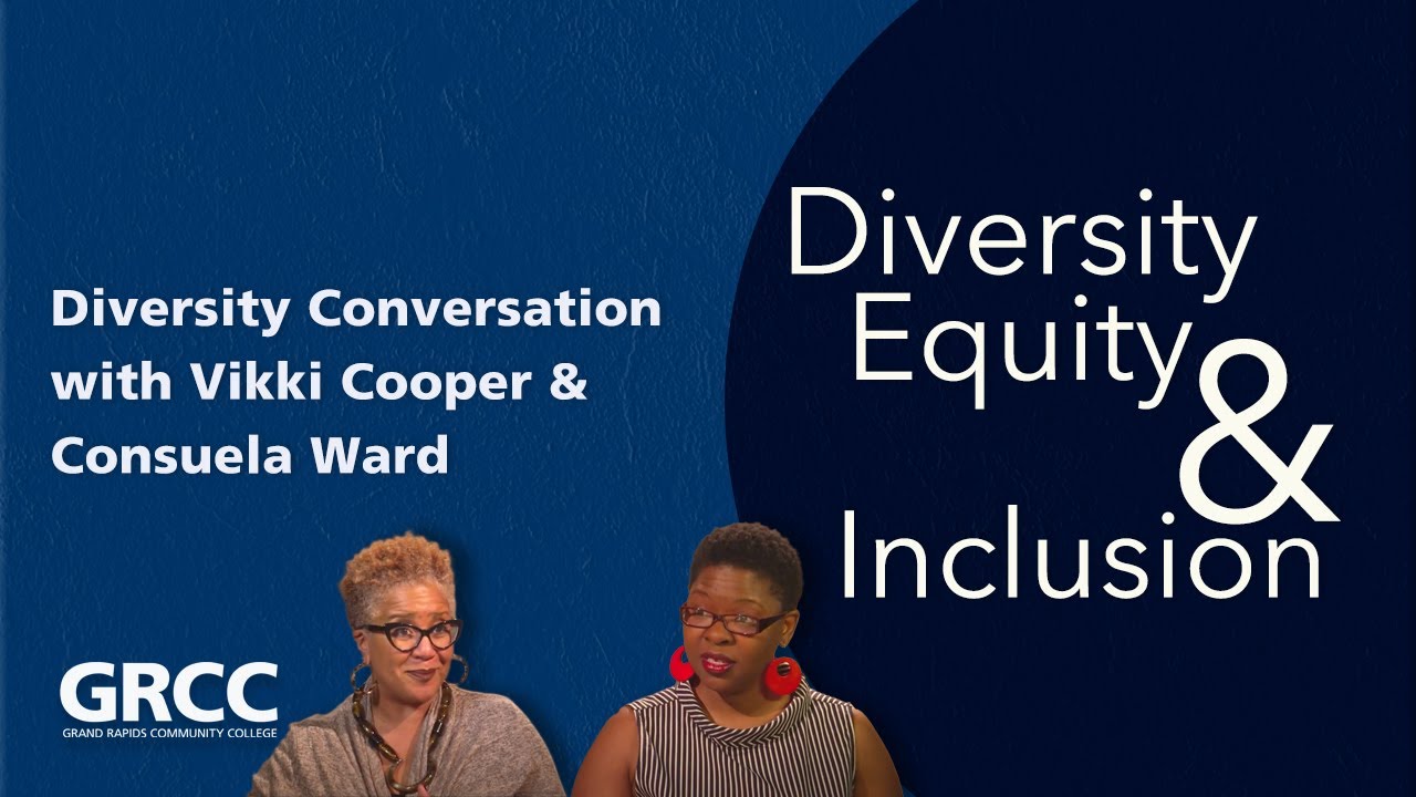 Diversity Conversation: Vikki Cooper and author Consuela Ward - YouTube