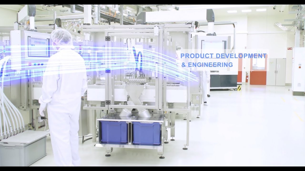 Scientific injection molding | Image Movie Weidmann Medical Technology ...