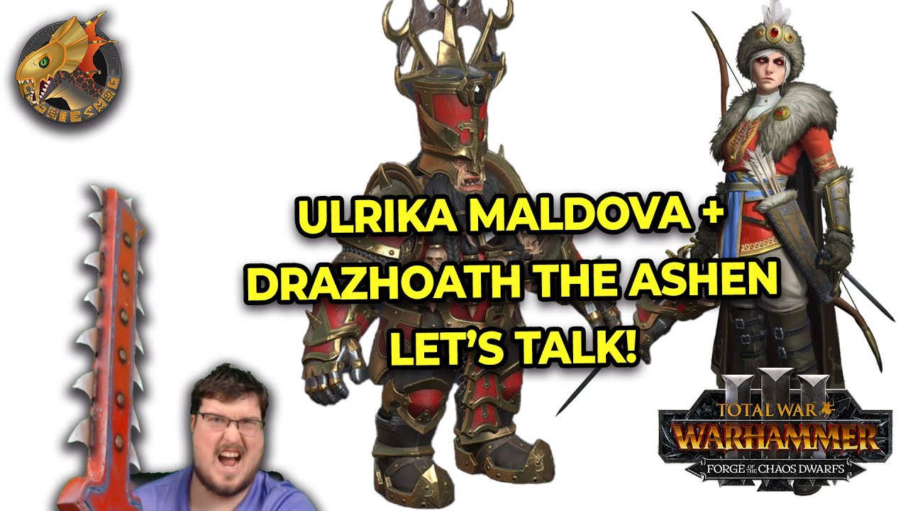 Drazhoath Armaments Blog and Ulrika Model Reveal! Glorious Goodies ...