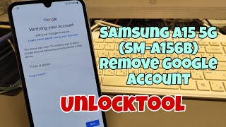 Samsung A15 5G Sm A156B Remove Google Account Bypass Frp One Click With ...