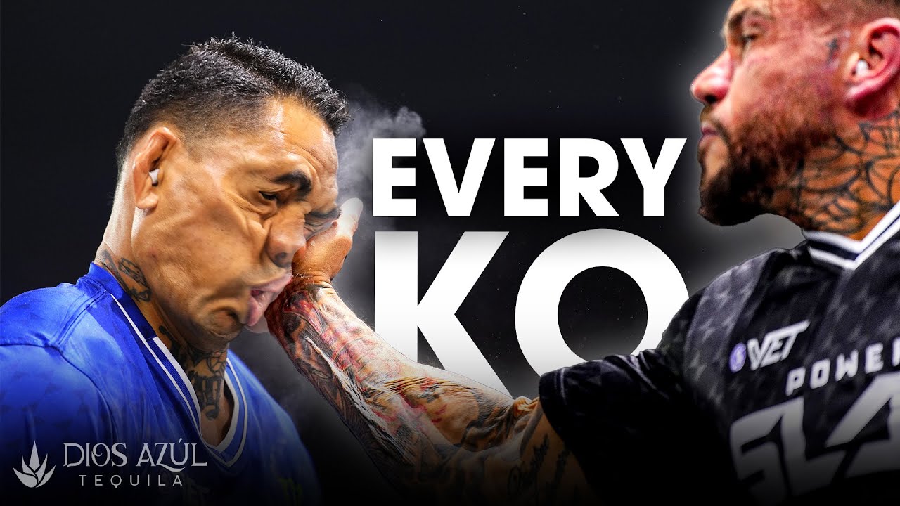 NEVER SEEN ANYTHING LIKE THIS!!! 😦 | EVERY Knockout from Power Slap 14 ...