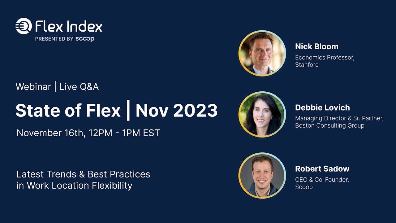 State of Flex Webinar [Nov 2023] - YouTube