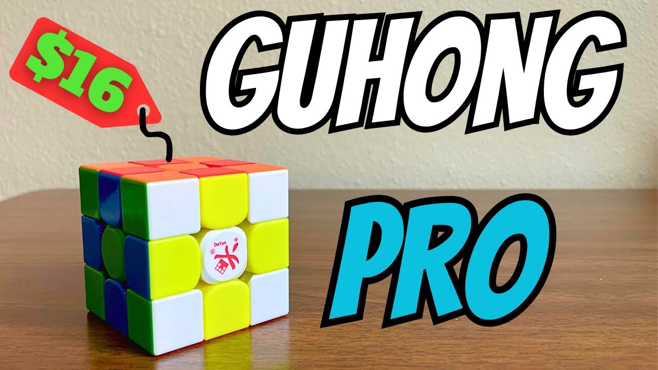 Unboxing the NEW Dayan GUHONG Pro! ANY GOOD??🤔 - YouTube